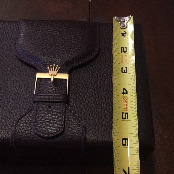 Rolex | Other | Gorgeous Rolex Wooden Watch Box | Poshmark